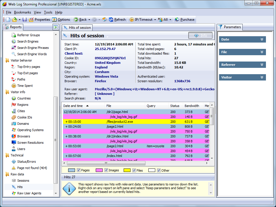 Reasons to analyze your web server logs - Geek Initus : Blog